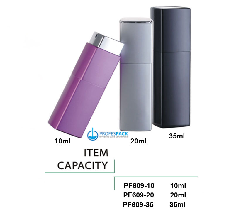 Perfumadores PF609 | Profespack - Envases para cosmética